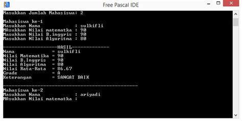 BELAJAR PASCAL PENJELASAN LENGKAP JENIS JENIS PERULANGAN DIPASCAL ALL ABOUT