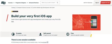 10 Of The Top Ios App Development Courses [paid And Free]