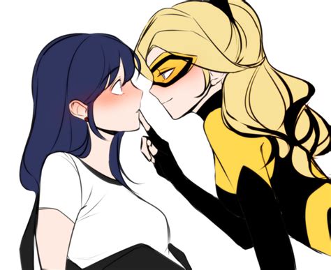 Marinette X Queen Bee By Wayway008 On Deviantart