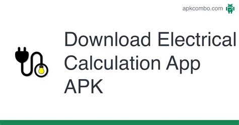 Download Electrical Calculation App Apk Latest Version 2023