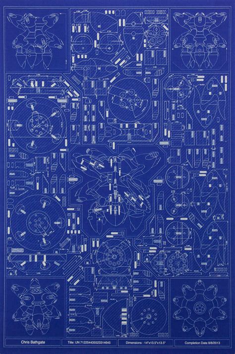 Art Schematic Blueprint