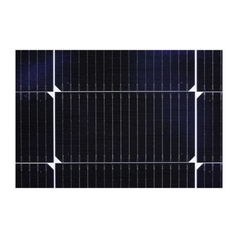 P Type Half Cell Bifacial Module 545w 550w Tw 540w Solar Panel Paneles