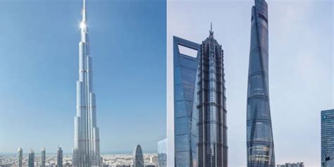 From Burj Khalifa To Shanghai Tower The 10 Tal