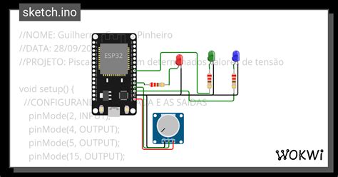 entradas analógicas c wokwi esp32 stm32 arduino simulator