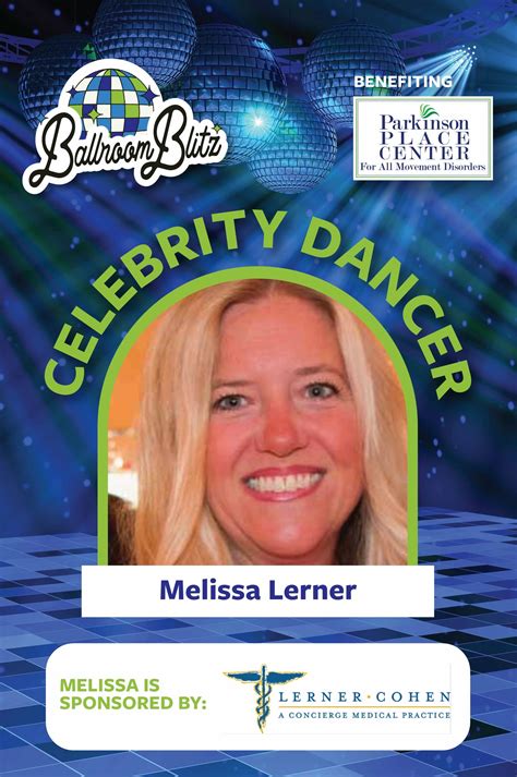 Parkinson Ballroom Blitz Day Five Dancer Spotlight Melissa Lerner