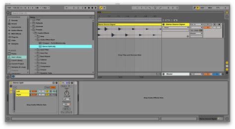How To Split A Stereo Signal Into L And R Channels