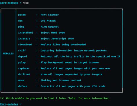 xerosploit penetration testing framework for man in the middle attack