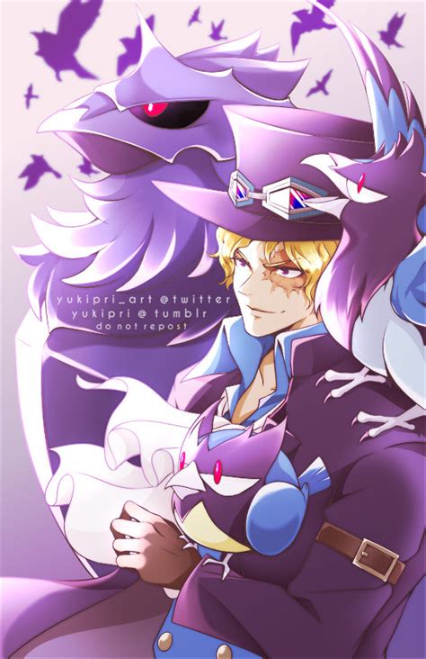 Yukipri One Piece X Pokemon Crossover Sabo And The