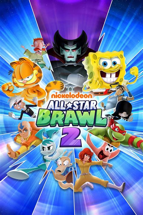 Nickelodeon All Star Brawl 2 Encyclopedia Spongebobia Fandom