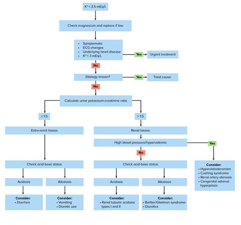 Hypokalemia Clinical Concise Medical Knowledge
