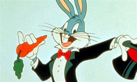 Bugs Bunny Smoking Carrot