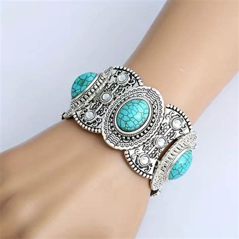 Jewelry Vintage Style Cuff Bracelet Poshmark