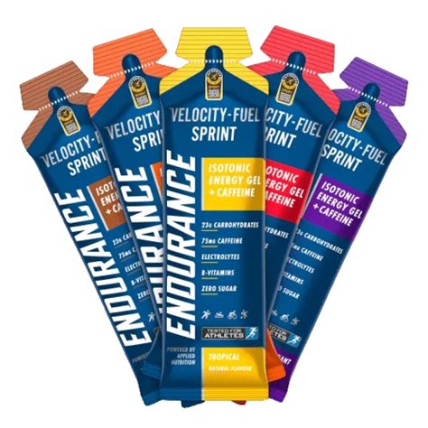 Applied Nutrition Velocity Fuel Endurance Isotonic Energy Gel