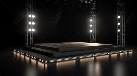 몰입형 경험을 선사하는 3d 시각화 무대 스탠드 시각적 배경 스탠 배경 무대 3d 배경 이미지 Hd 시각적 스탠 무대 3d 배경 사진 무료 다운로드 Lovepik