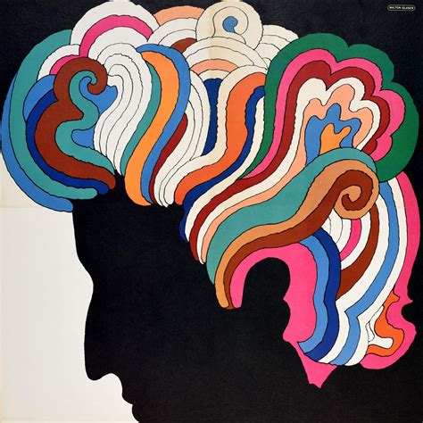 Milton Glaser Original Vintage Music Poster Bob Dylan Milton Glaser