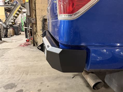 Elite Rear Bumper Ford F 150 2009 2014