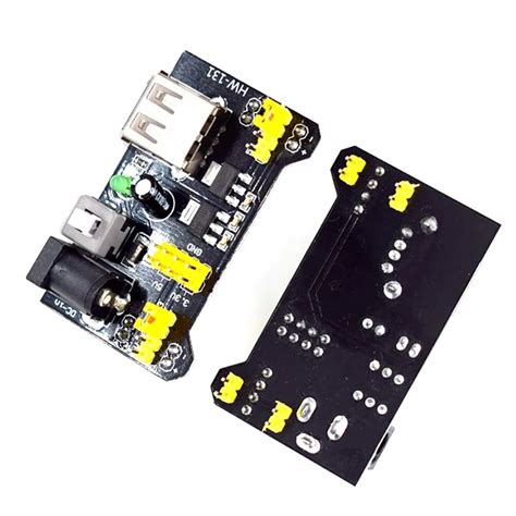 MB102 Breadboard Dedicated Power Module Compatible 5V 3 3V Adjustable Power Supply Module Step