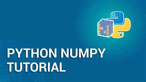 Numpy Tutorial For Beginners Youtube