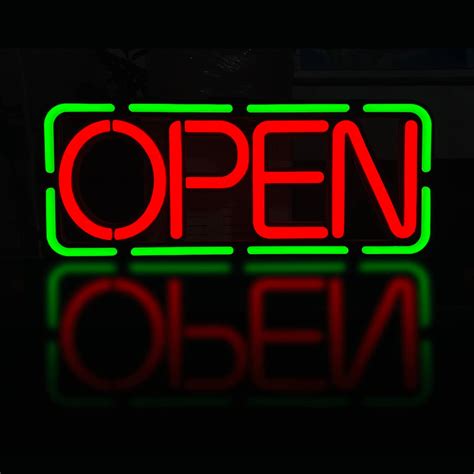 Usend Led Open Sign For Business Neon Open Sign 212x86inch High