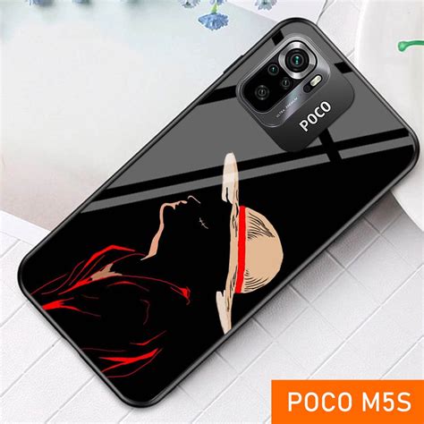Jual A10 Softcase Glass Kaca Sofcase Kaca Kilau Xiaomi Poco M5S Casing Hp Xiaomi Poco M5S