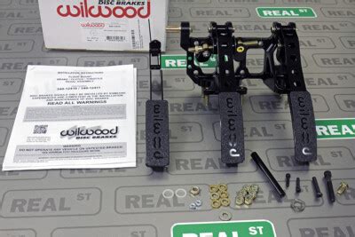 Wilwood Pedal Assembly Brake Clutch Throttle Floor Mount Wo Link 340
