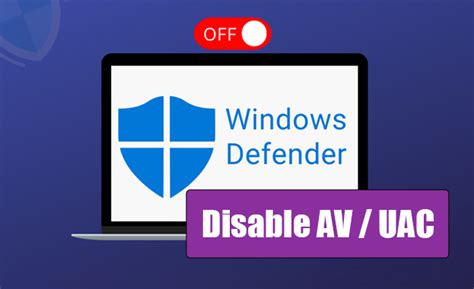 How To Disable Antivirus And Uac Injectkings