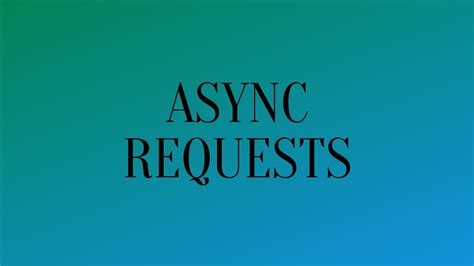 How To Speed Up API Requests With Async Python