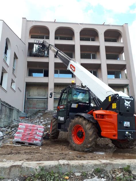 Строително монтажни работи с телескопичен товарач 18м 4 тона Строителни услуги Созопо