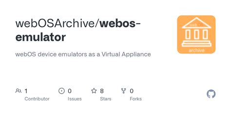 Github Webosarchivewebos Emulator Webos Device Emulators As A