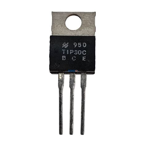 Transistor TIP C National Ponto da Eletrônica