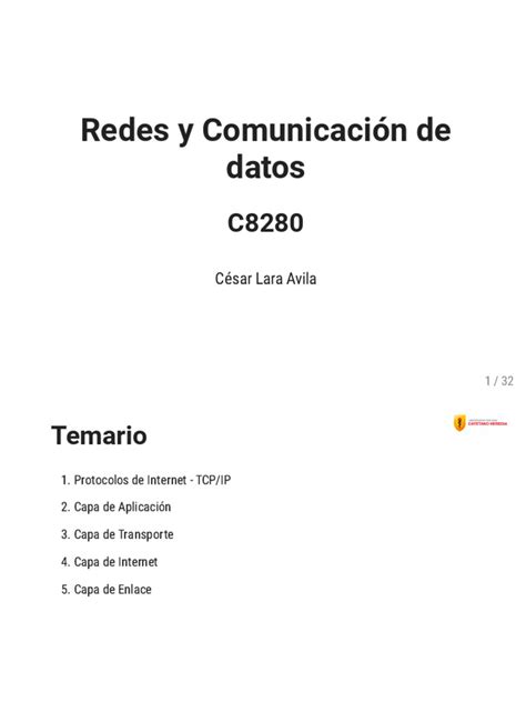 Protocolos Pdf Dirección Ip Protocolos De Internet