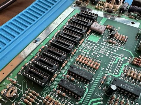 Replace Faulty RAM On Your Atari Bit Computer Circuit Board Mins Atari Projects