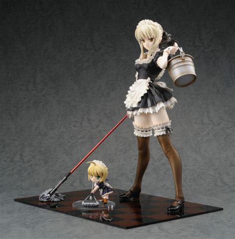 Saber Alter Maid Ver 16 Figure Fate Altria Pendragon By Alter