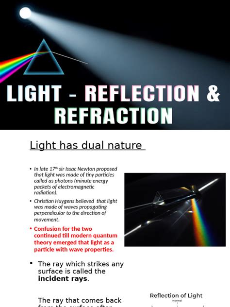 Light Spherical Mirrors Pdf Reflection Physics Light