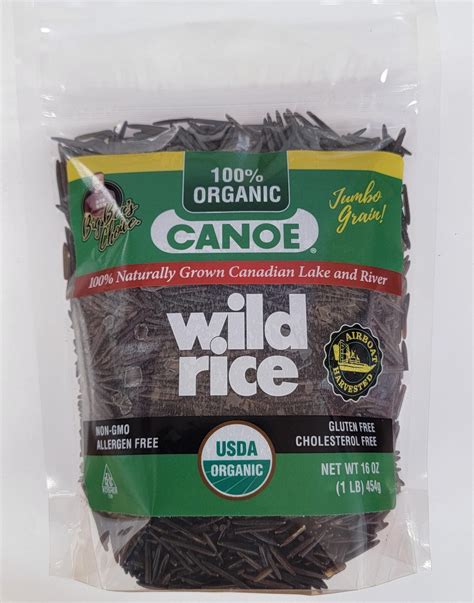 Products Canoe Wild Rice