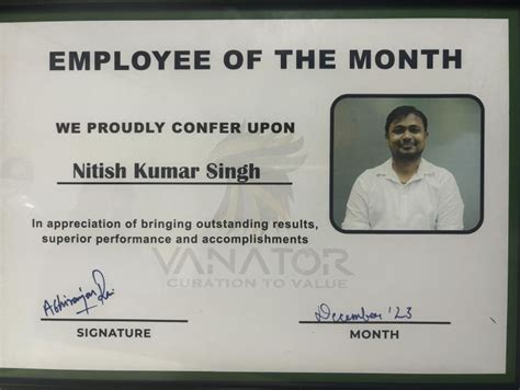 nitish kumar singh on linkedin employeeofthemonth 14 comments