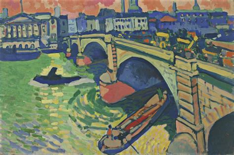 London Bridge By André Derain Obelisk Art History