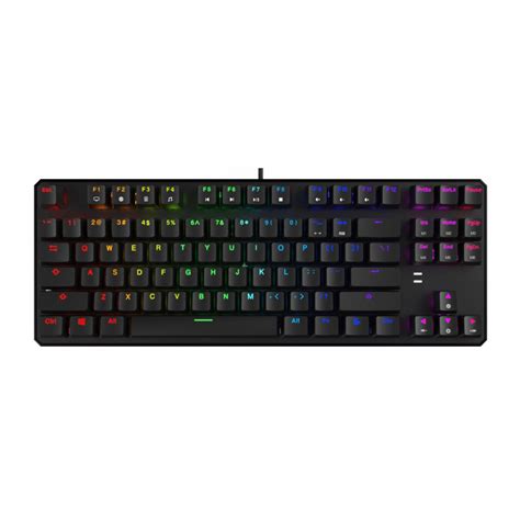 Tecware PHANTOM RGB Backlit Mechanical Keyboard Manual ManualsLib