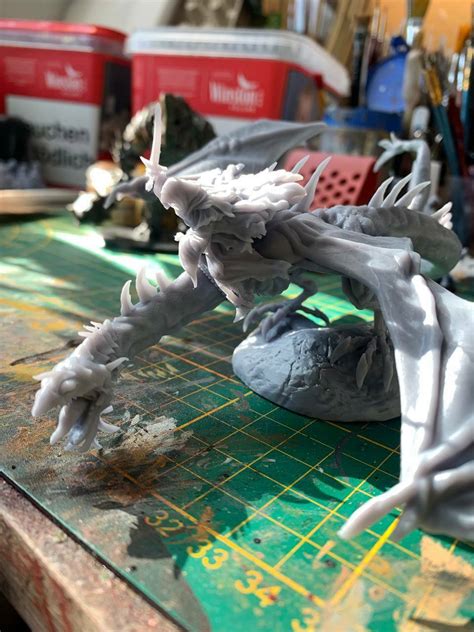 Stl File Ring Wraith On Crawling Serpent Crawling Pose 💍 ・3d Print Object To Download・cults