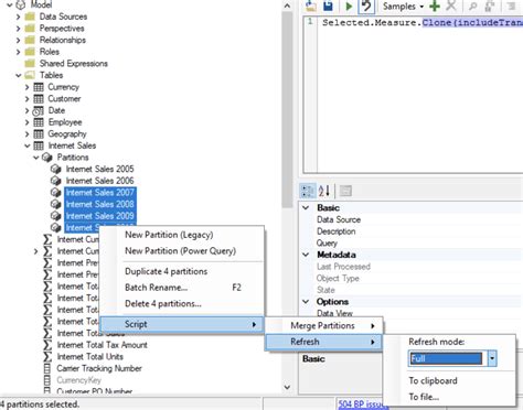 create new partition from existing partition · issue 551