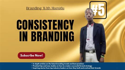 Consistency In Branding