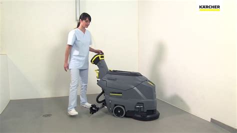 Fregadora De Pisos Kärcher Bd 5070 Youtube