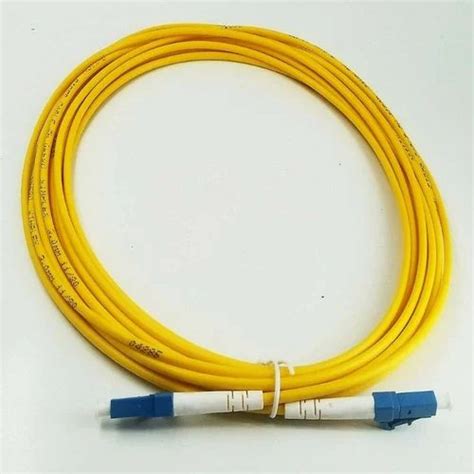 Core LC Patch Cord Lszh Yellow At Rs In Ghaziabad ID