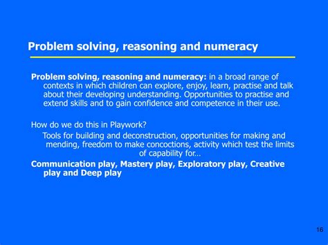 Ppt Understanding Early Years Foundation Stage In Out Of School Clubs