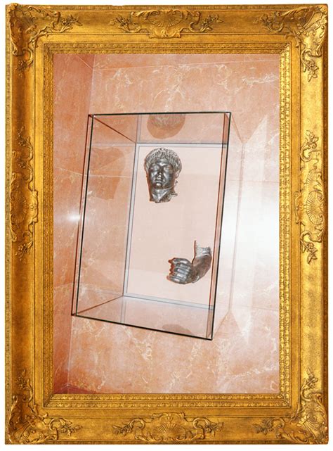Aparte Le Louvre By Juergen Teller With Charlotte Rampling And