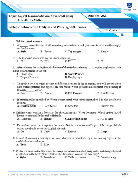 Digital Documentation Advanced Notes Pdf Page Layout Paragraph