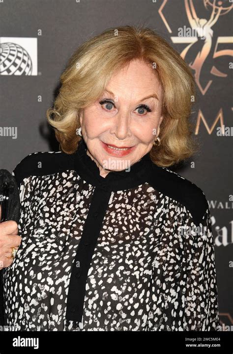 Los Angeles California January 13 Michael Learned Attends The 75th Primetime Emmy Performer