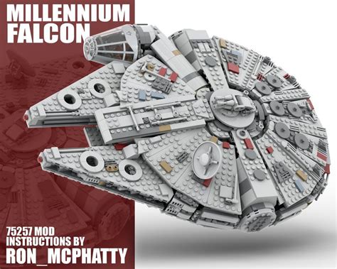 Millennium Falcon Set 75257 Mod Artofit
