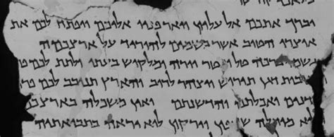 The Dead Sea Scrolls Languages And Scripts