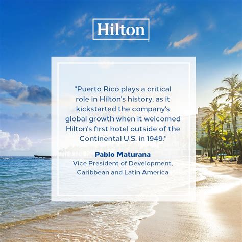 Hilton On Linkedin Hilton Is Doubling Our Portfolio In Puerto Rico